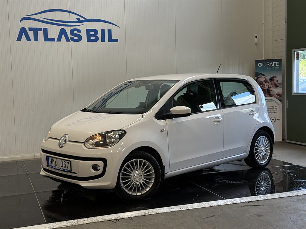 Volkswagen UP! 5-dörrar 1.0 MPI ASG 75hk high up!|Navi|NyB (HMK067 ...