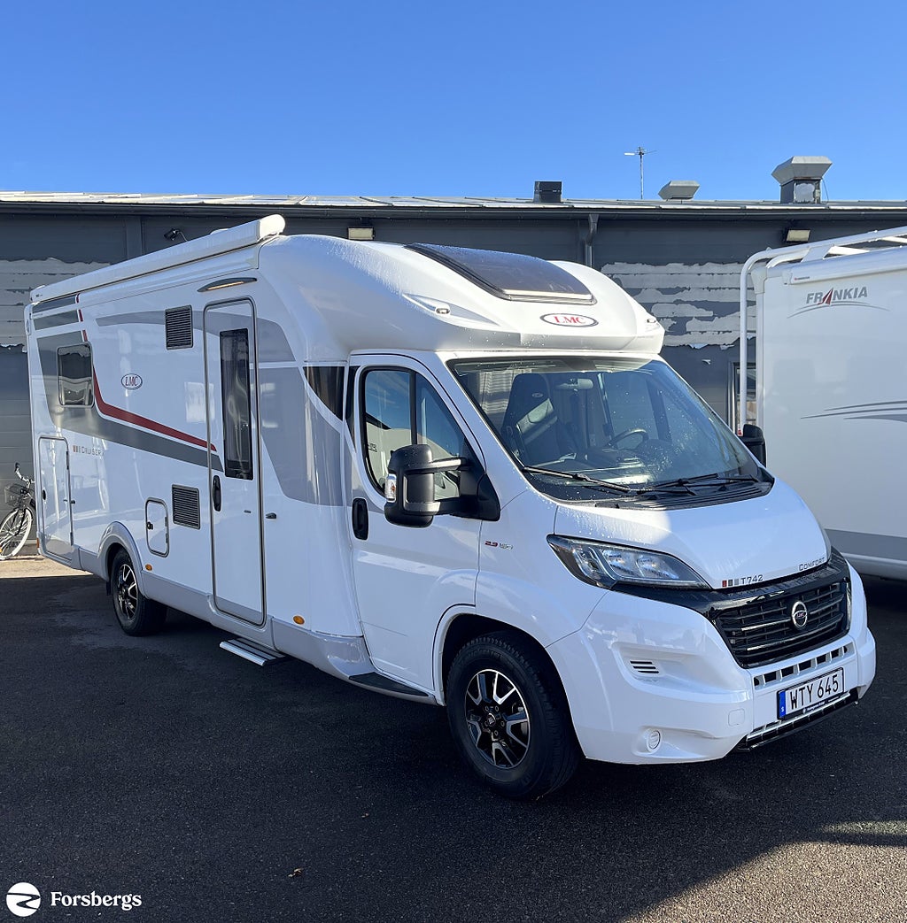 LMC T742 Comfort Cruiser // Alde, Automat, Taksäng! (WTY645) - Bytbil.com