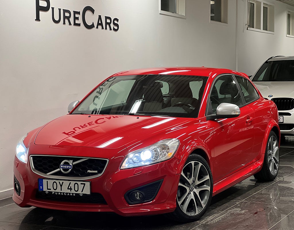 Volvo C30 D2 Momentum, R-Design 115hk Värmare Dragkrok (LOY407 ...