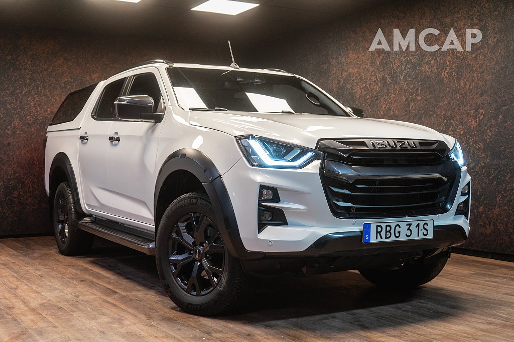Isuzu D-Max Crew Cab XRX | 3.99% Ränta | MOMS | CNG | Kåpa (RBG31S ...