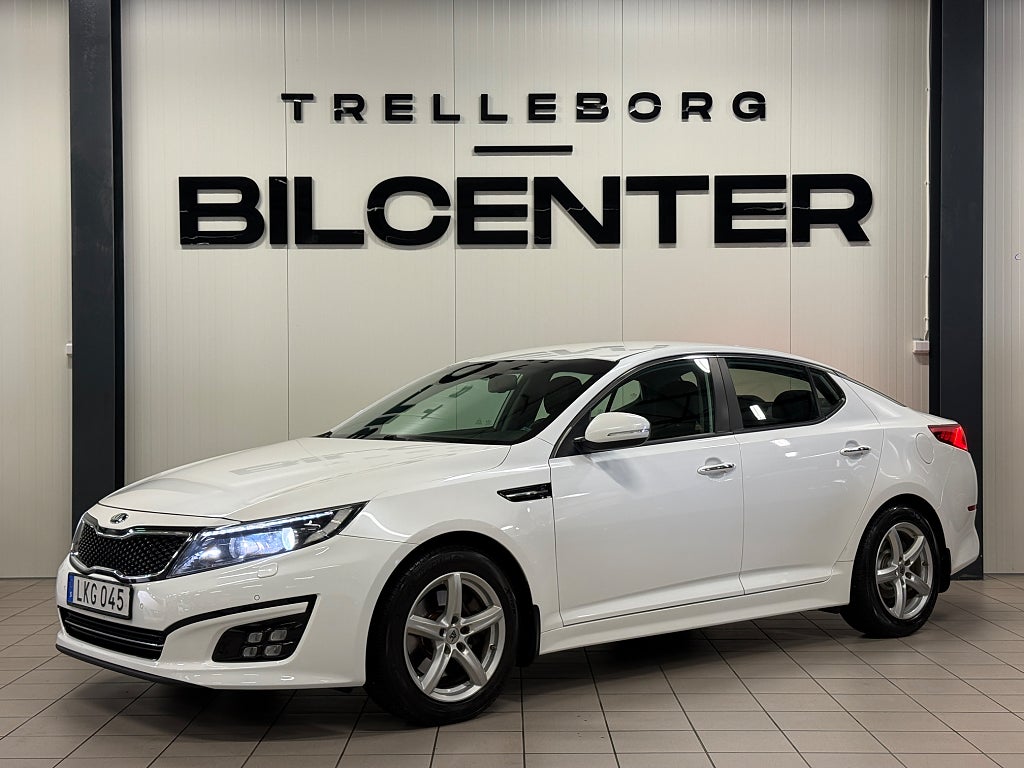 Kia Optima 1.7 CRDi Executive 136hk | Automat (LKG045) - Bytbil.com