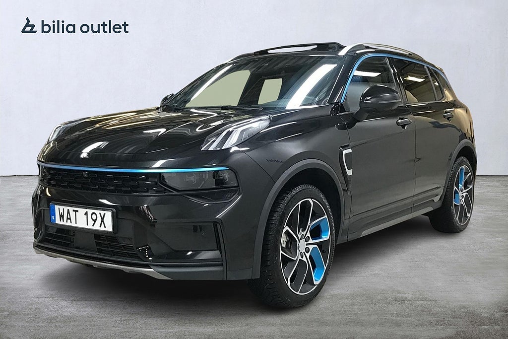 Lynk & Co 01 PHEV DCT 261hk Panorama Navi INFINITY 360° MO (WAT19X ...