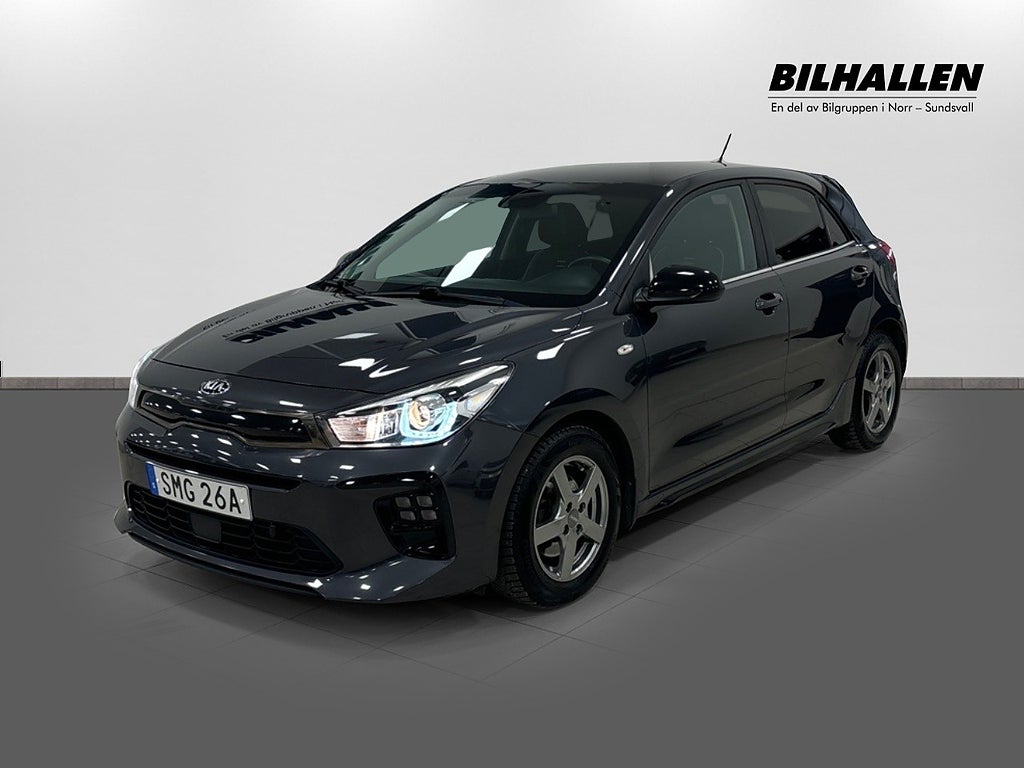 Kia Rio 1,0 T-GDi GT-Line (V-Hjul/M-Värmare) (SMG26A) - Bytbil.com