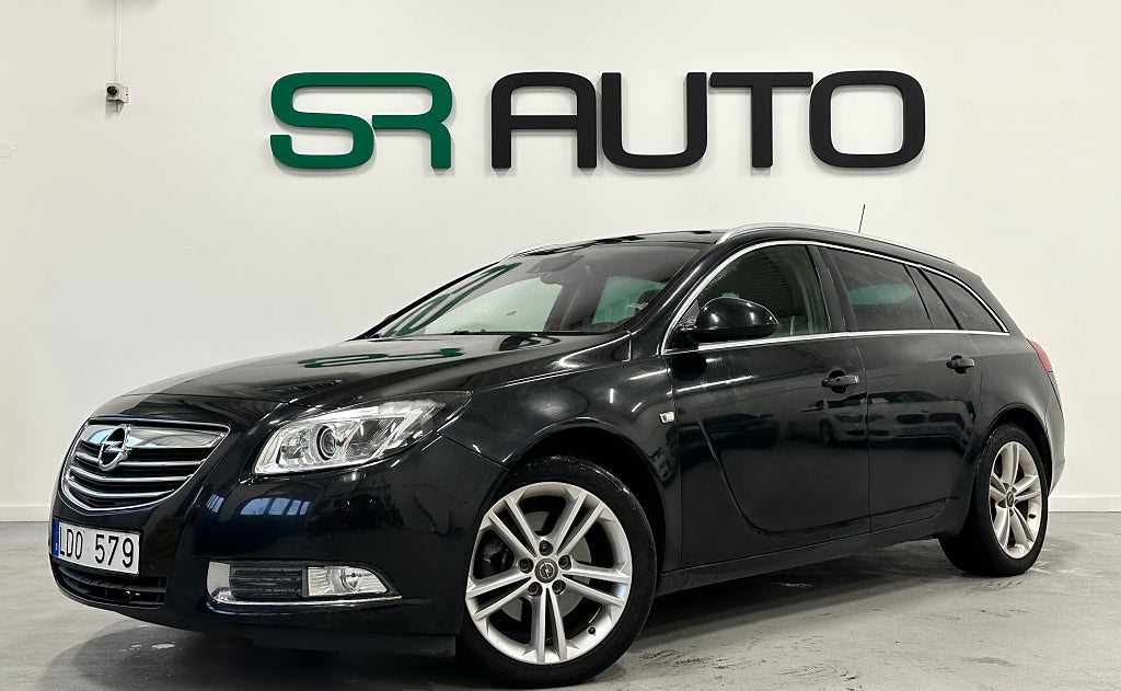 Opel Insignia Sports Tourer 2.0 CDTI 4x4 | KamremBytt | Dr (LDO579 ...