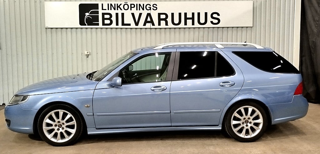 Saab 9-5 SportCombi 2.3t BioPower Vector MED 1 ÅRS GARANTI (GLA191 ...