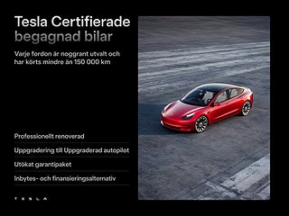 Tesla Model 3 Long Range AWD, v-hjul 5,74% teslagaranti - Hisings Backa ...