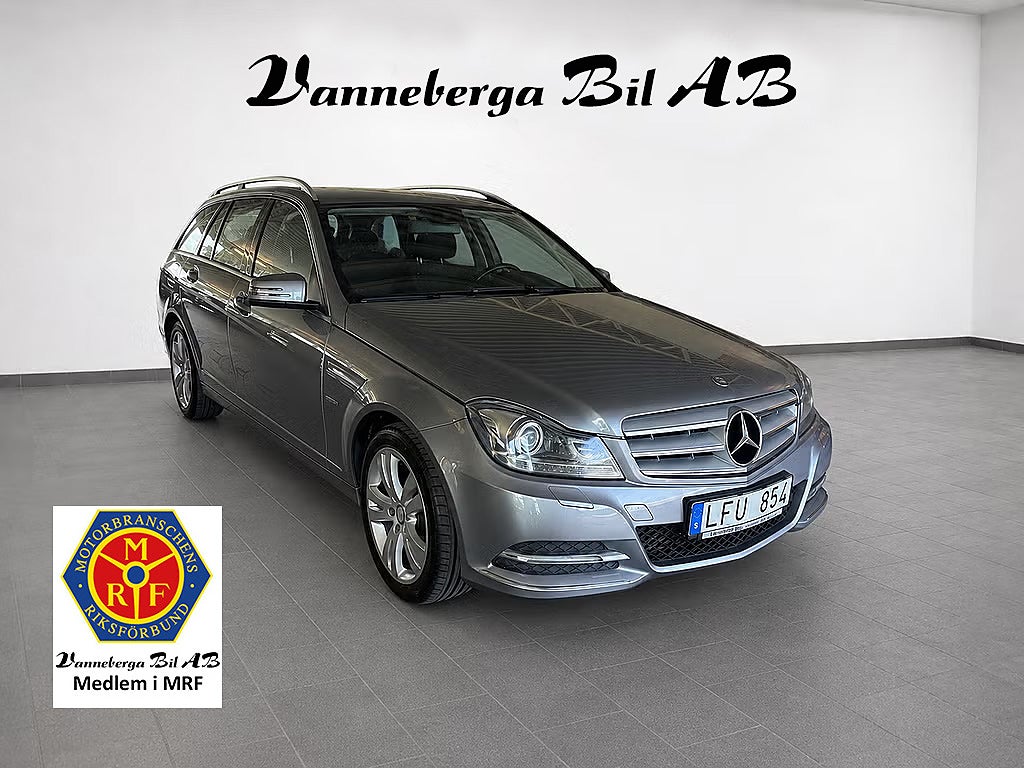 Mercedes-Benz C 180 T BlueEFFICIENCY Avantgarde Drag/Euro (LFU854 ...