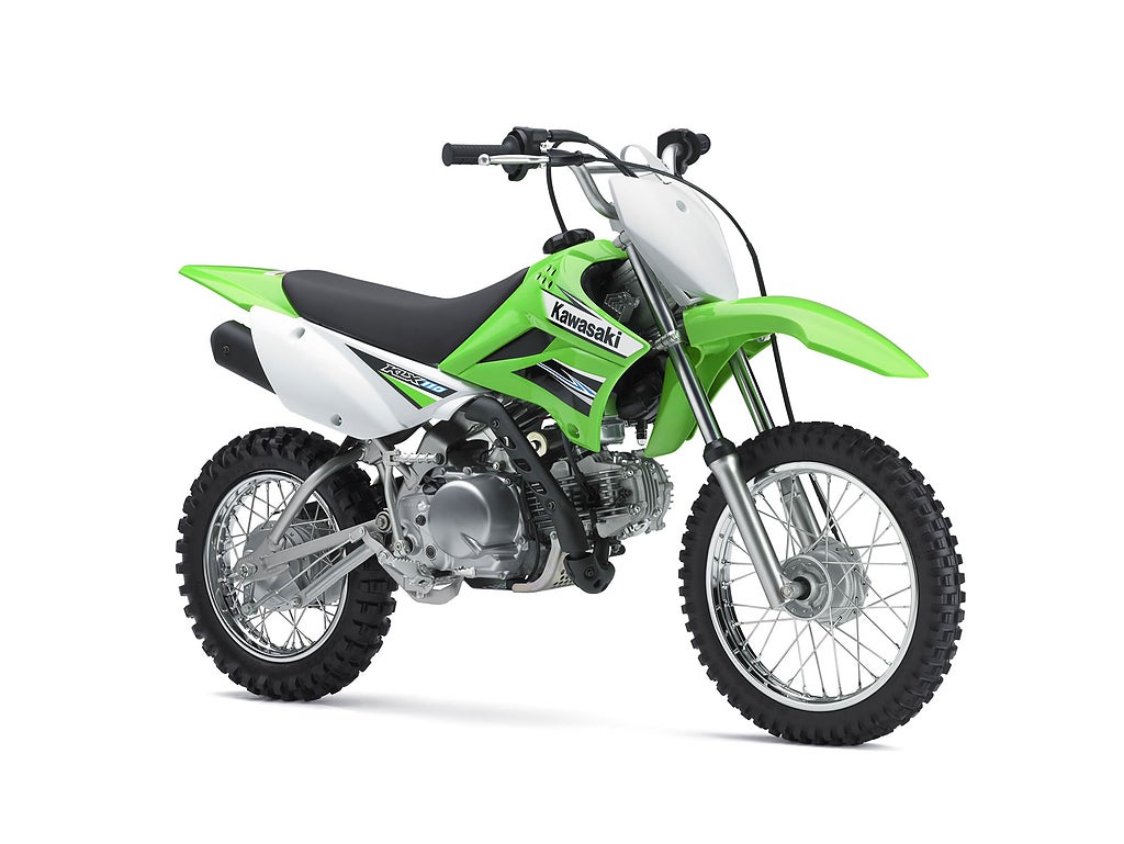 Kawasaki KLX 110 R (-) - Bytbil.com