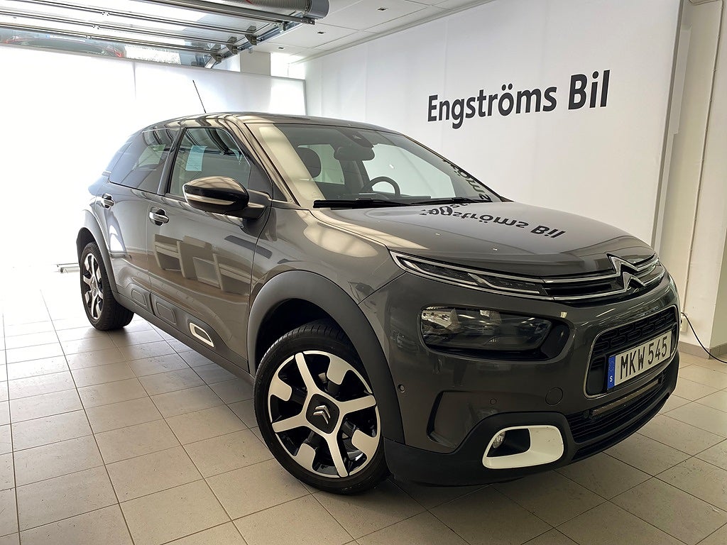 Till salu - Citroën C4 Cactus 1.2 PureTech EAT, 110hk, 2018 till salu ...