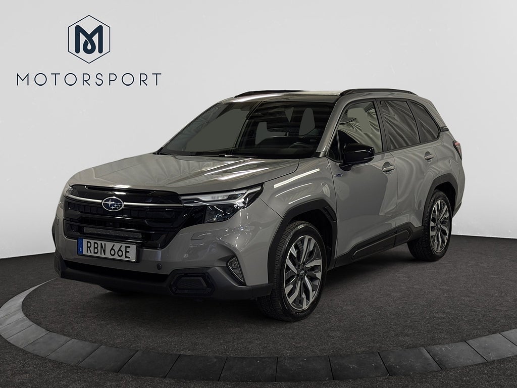 Subaru Forester e-Boxer XFuel Dragkrok LÅG SKATT Backkamer (RBN66E ...