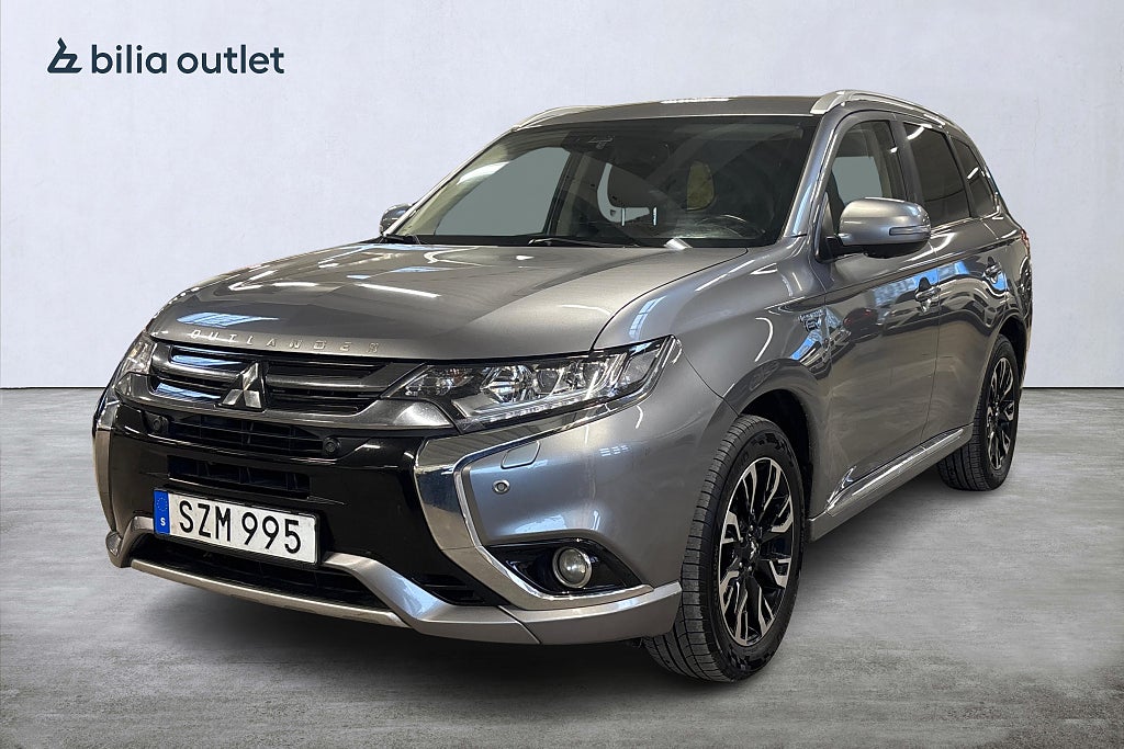 Mitsubishi Outlander PHEV CVT Business 203hk 360°-Kam Navi (SZM995) - Bytbil.com