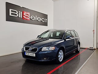 Volvo V50 D2 Summum Euro 5 Fullservad Dragkrok Backsensor (KUE460 ...