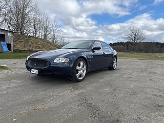 Maserati Quattroporte 4.2 V8 Aut DuoSelect NAVI (ENG179) - Bytbil.com