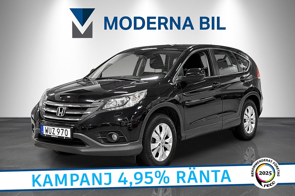 Honda CR-V 2.0 i-VTEC 155hk 4WD Elegance B-kam Full servad (WUZ970) - Bytbil.com