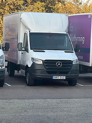 Mercedes-Benz Sprinter Lätt lastbil uthyrning (ELW005) - Bytbil.com
