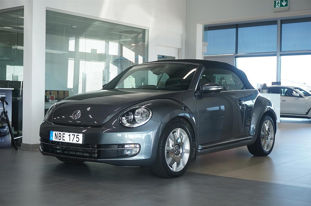 Volkswagen Beetle Cabriolet 2nd Generation 1.2 TSI Bmt (NBE175 ...