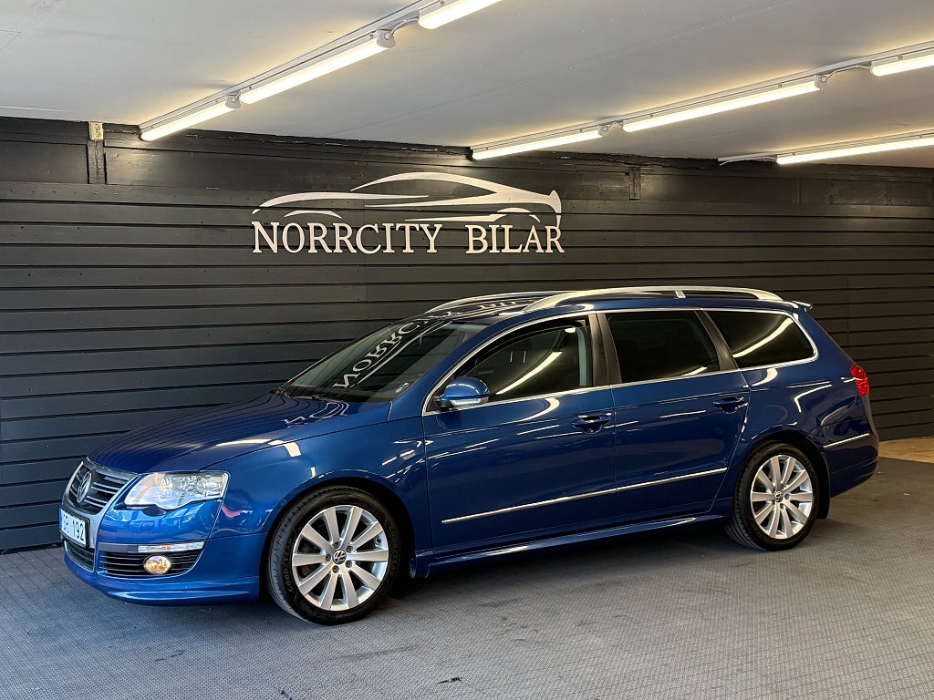 Volkswagen Passat Variant 2.0 TDI DPF 4Motion R-Line (KSR192) - Bytbil.com