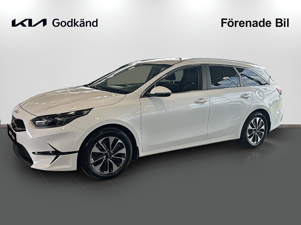 Kia Ceed SW 1.5 T-GDI DCT ADVANCE | KIA GODKÄND (DJC98A) - Bytbil.com