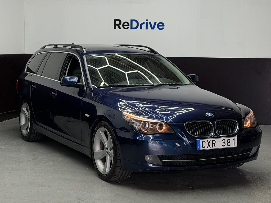 BMW 530D LCI Touring Pano Navi HiFi Komfort Steg 2 -07 (CXR381 ...