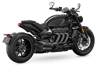 Triumph ROCKET 3 R STORM - LIDKÖPING - Bytbil.com