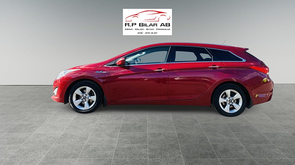 Hyundai i40 cw 1.7 CRDi Manuell Euro 5 (HNE473) - Bytbil.com