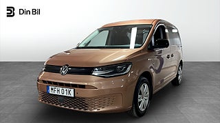 Volkswagen Caddy Cargo DSG P-värmare/Drag/Backkamera (MFH01K) - Bytbil.com