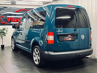 Volkswagen Caddy I 5-sits I Ny kamrem I 1.9 TDI I Euro 4 (FNH080 ...