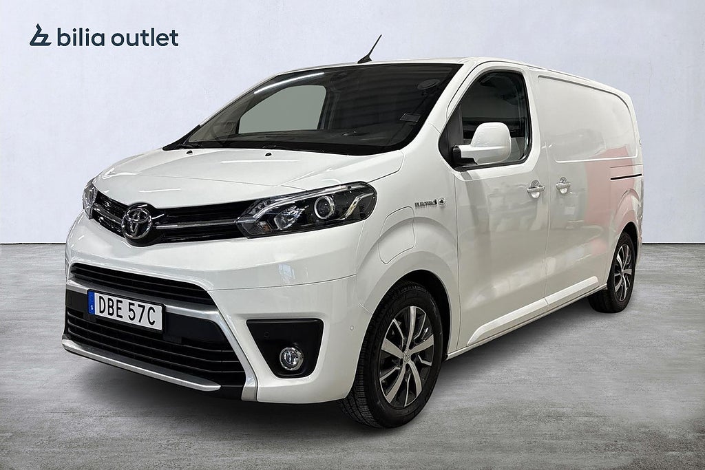 Toyota ProAce Electric Long Professionell 75 kWh MOMS 360° (DBE57C ...