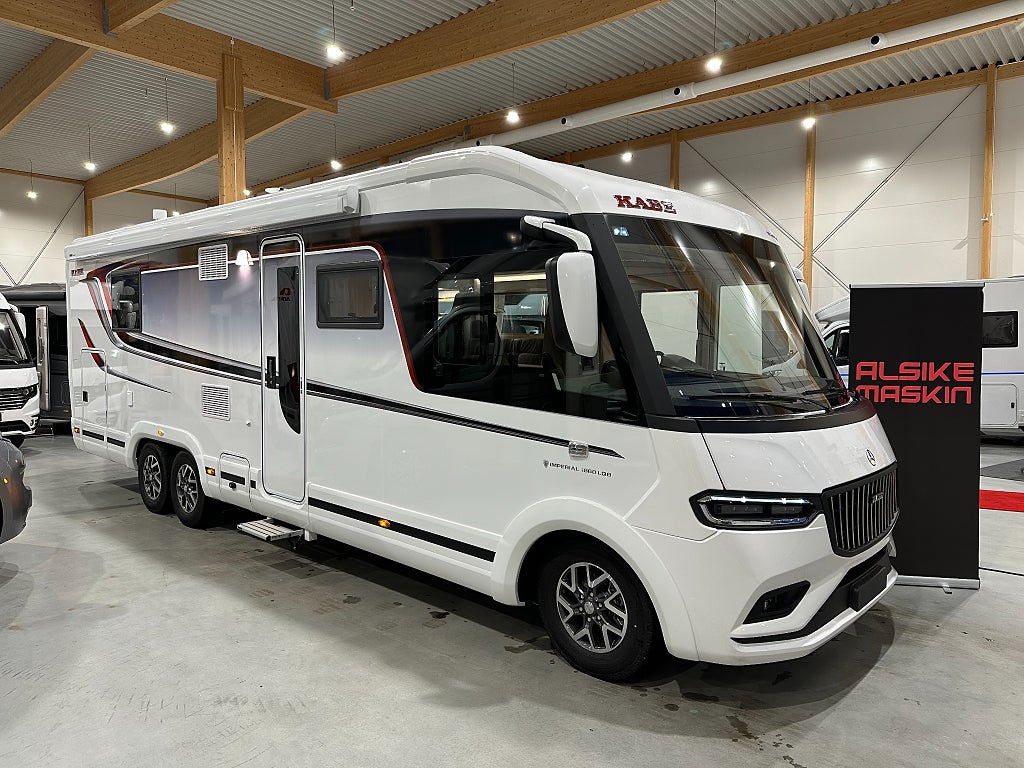 Kabe Kabe Imperial I 860 LQB / Cinderella / Hydrauliska stödben