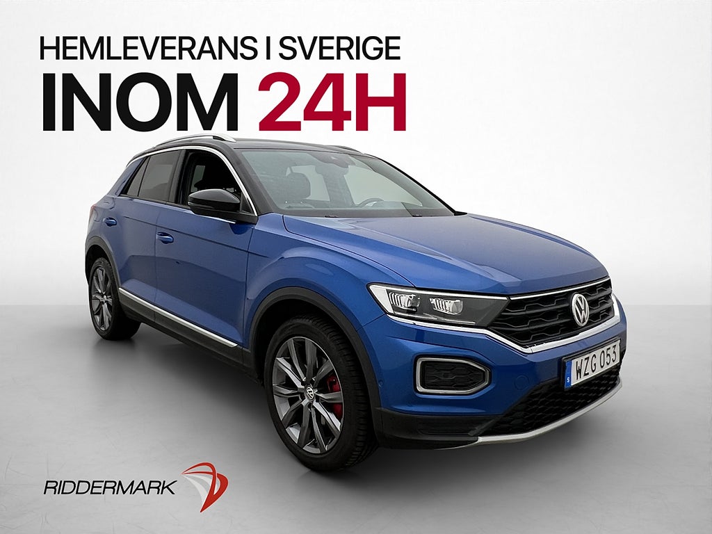 Volkswagen T-Roc TSI 4M 190hk GT Cockpit P-Värm P-Sensorer (WZG053 ...