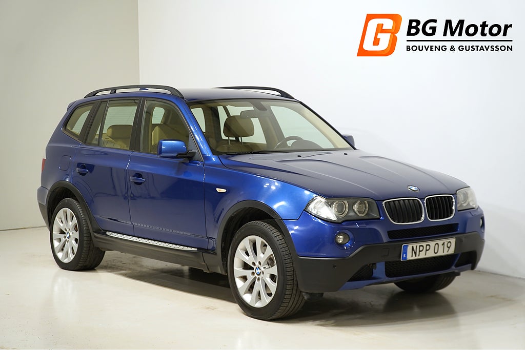 BMW X3 xDrive20d 177HK Dragkrok/Motorvärmare/PDC (NPP019) - Bytbil.com