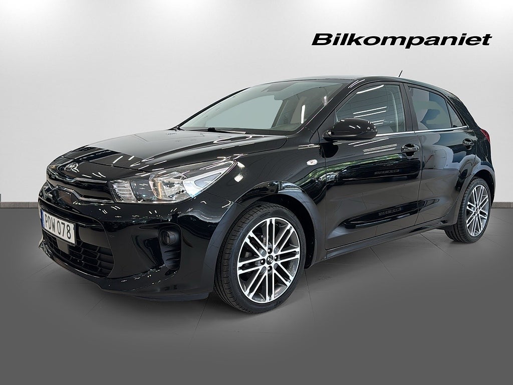 Kia Rio 5dr 1.2 84hk Launch Edition V+S-Hjul (PDW078) - Bytbil.com