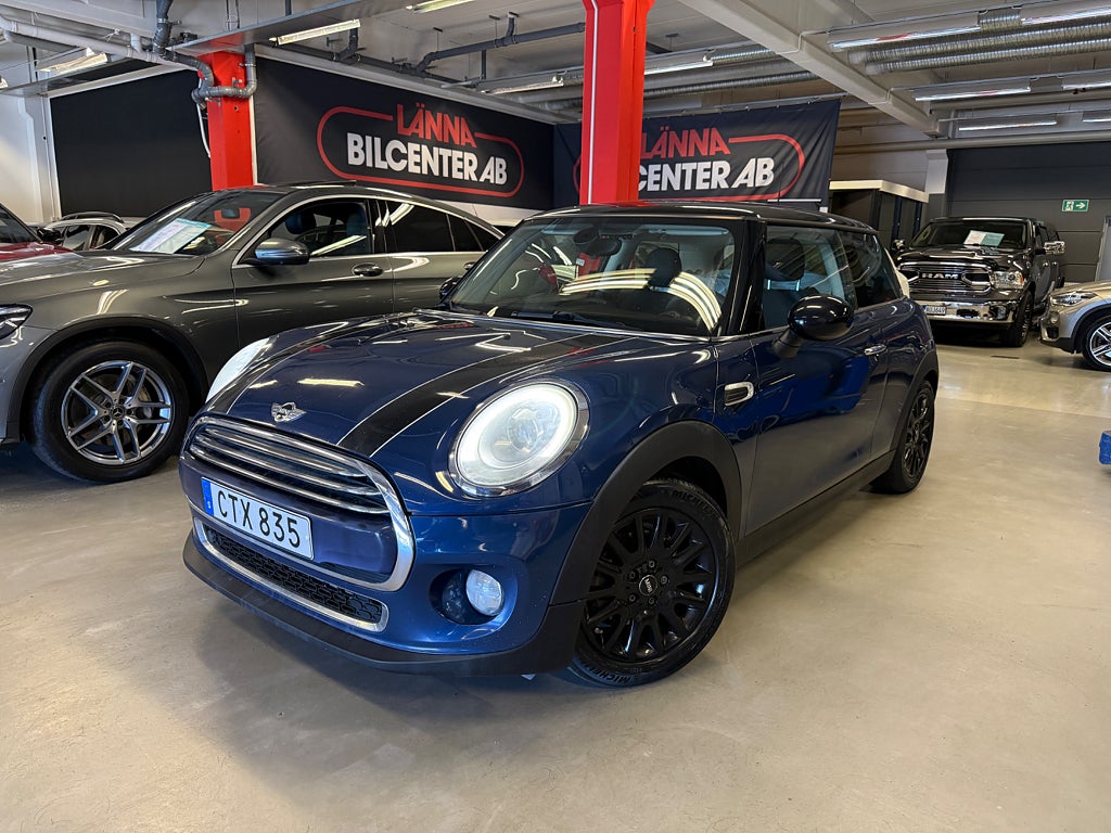 MINI Cooper Aut 2 Ägare PDC Chili Ny servad Motorvärmare E (CTX835 ...
