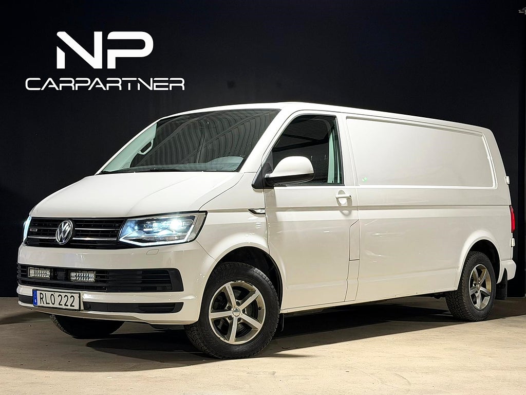 Volkswagen Transporter T30 2.0 TDI 4Motion|VÄRMARE|LED|L2- (RLO222 ...