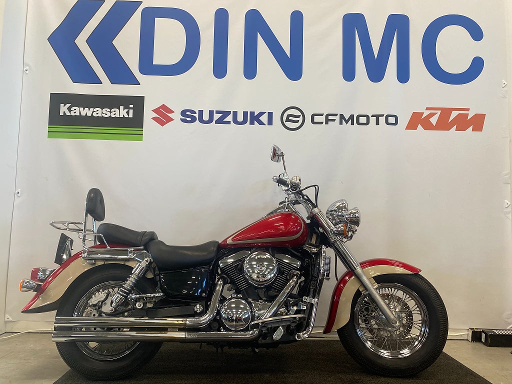 Kawasaki Vulcan VN 1500 Classic "nyservad" (WNP329) - Bytbil.com