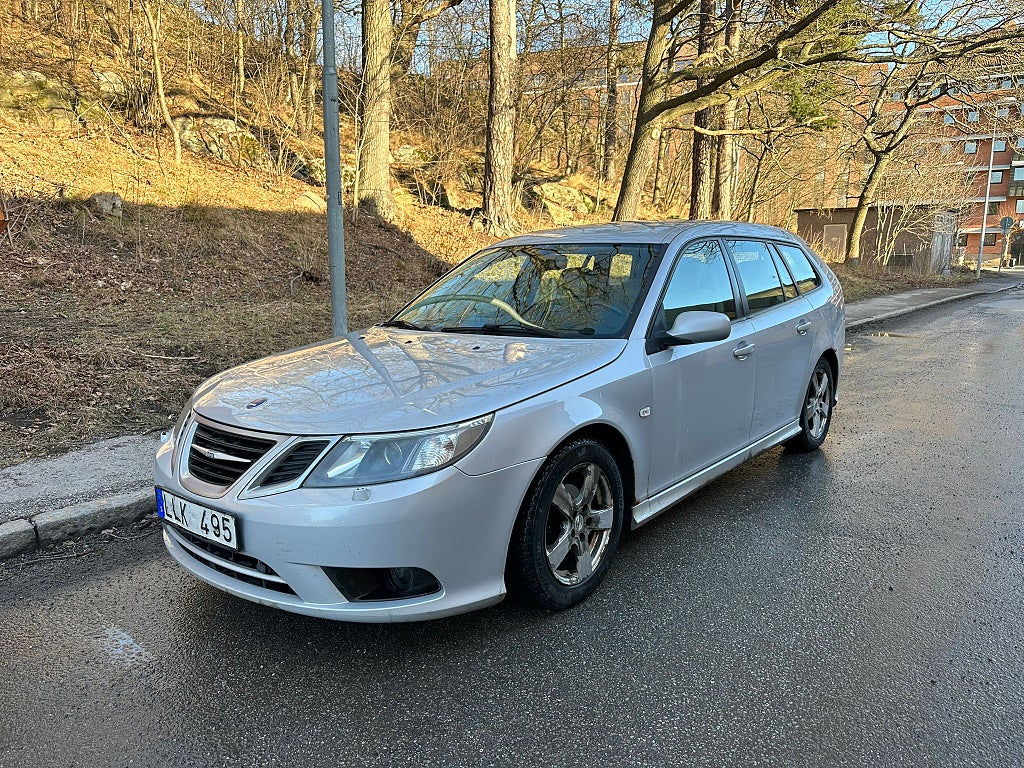 Saab 9-3 SportCombi 1.8t BioPower Automat Linear 175hk (VLK495) - Bytbil.com