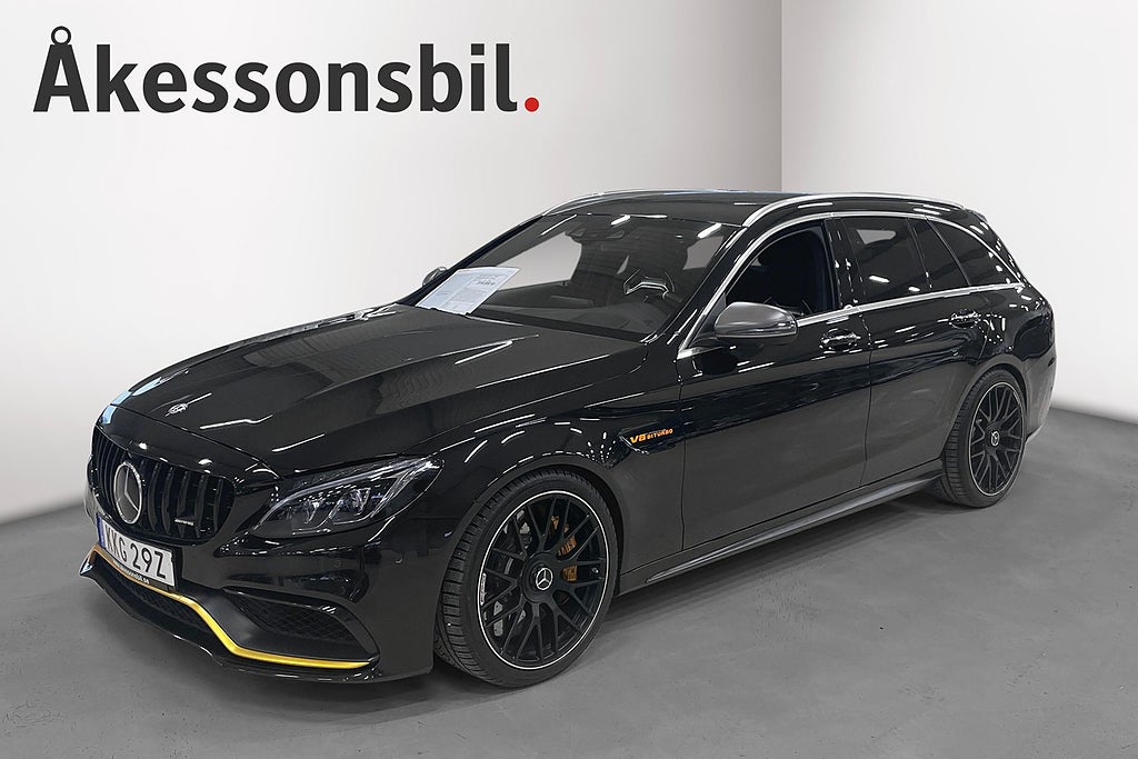 Mercedes-Benz C 63 AMG S Kombi (510hk) LÅG SKATT (KKG29Z) - Bytbil.com