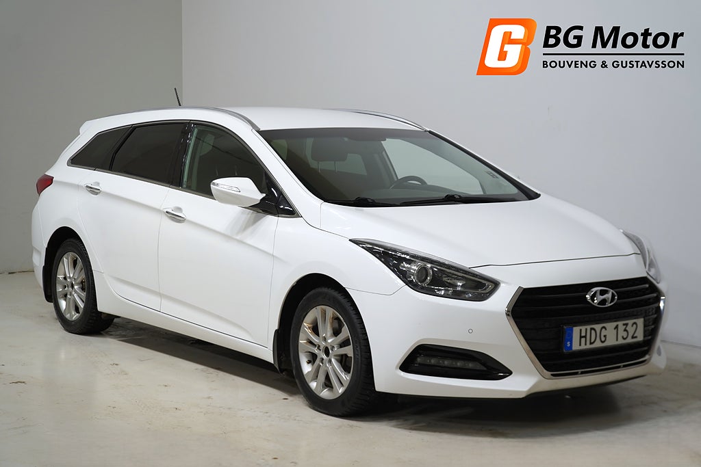 Hyundai i40 cw 1.7 CRDi 141HK Comfort Dragkrok/Rattvärme/P (HDG132 ...