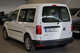 Volkswagen Caddy Life 1.4 BENSIN SKINN P-Sensor 3,95% RÄNT (CAL834 ...