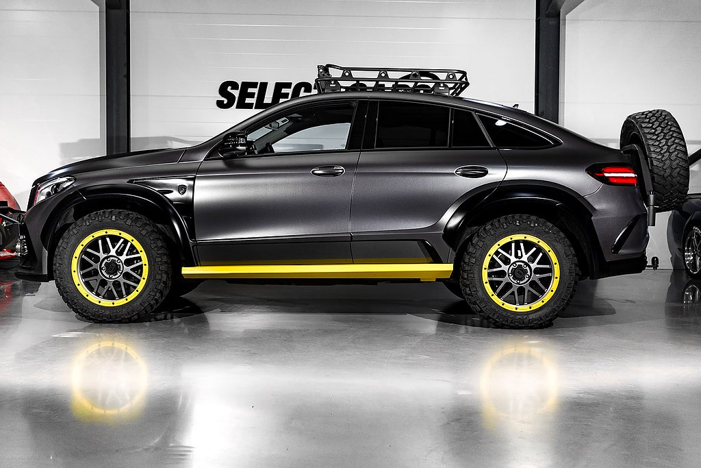 Mercedes-Benz GLE Mercedes GLE 350 Offroad Topcar Edition (-) - Bytbil.com