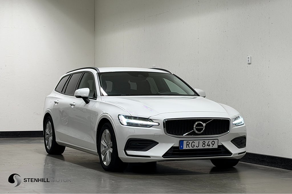 Volvo V60 D3 Geartronic Momentum Navi Drag Nyservad (RGJ849) - Bytbil.com