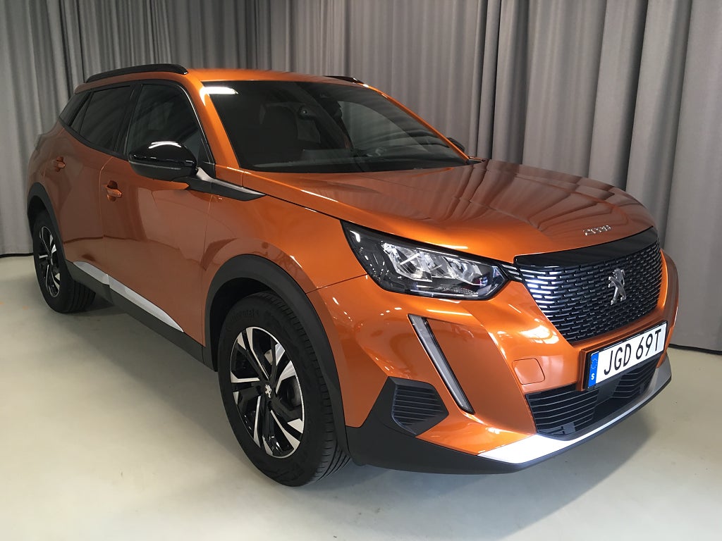 Peugeot 2008 AllurePack & Dragkrok 130hk Bensin/Automat (JGD69T ...