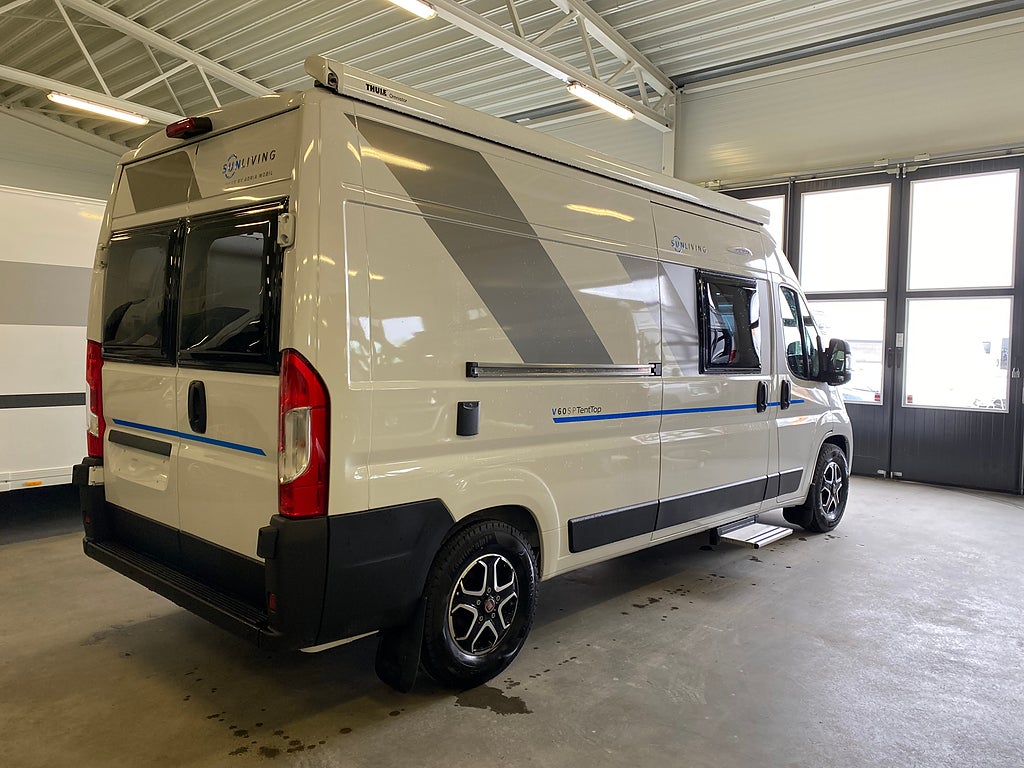 Sun Living Sun Living V 60 SP Pop-UP / Aut / Pluspaket / KAMPANJ