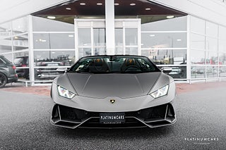 Lamborghini Huracán EVO Spyder LP640-4 AWD 640hk (UDS10B) - Bytbil.com