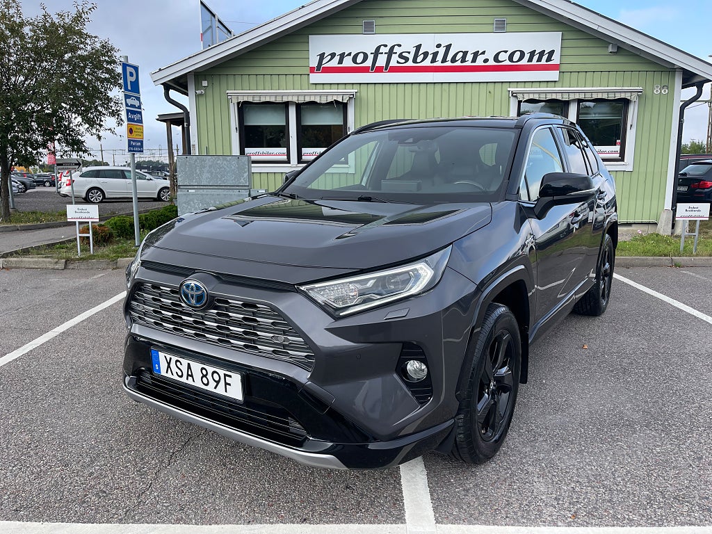 Toyota RAV4 Hybrid AWD-i E-CVT Style Euro 6 (XSA89F) - Bytbil.com