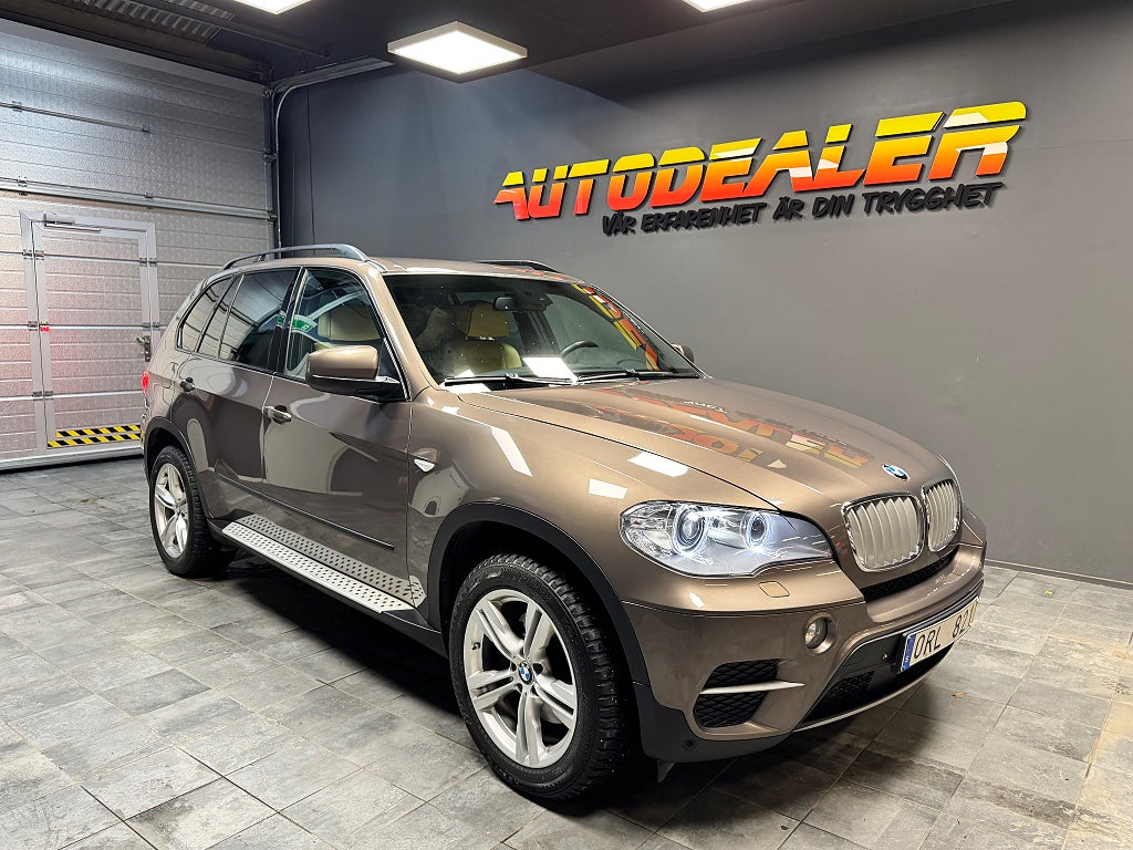 BMW X5 xDrive40d Steptronic Sport line 306hk (ORL821) - Bytbil.com