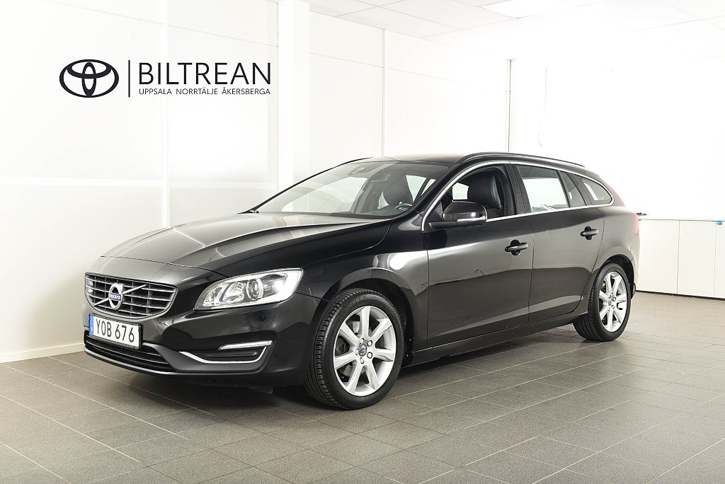 Volvo V60 D3 Classic Momentum Drag D-Värm S&V-Hjul Kamrem (YOB676 ...