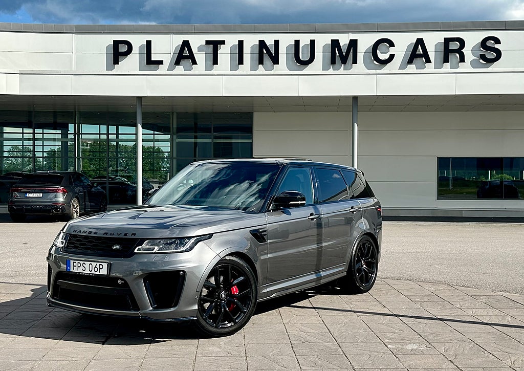 For sale - Land Rover Range Rover Sport SVR Automatic, 575hp, 2019 for ...
