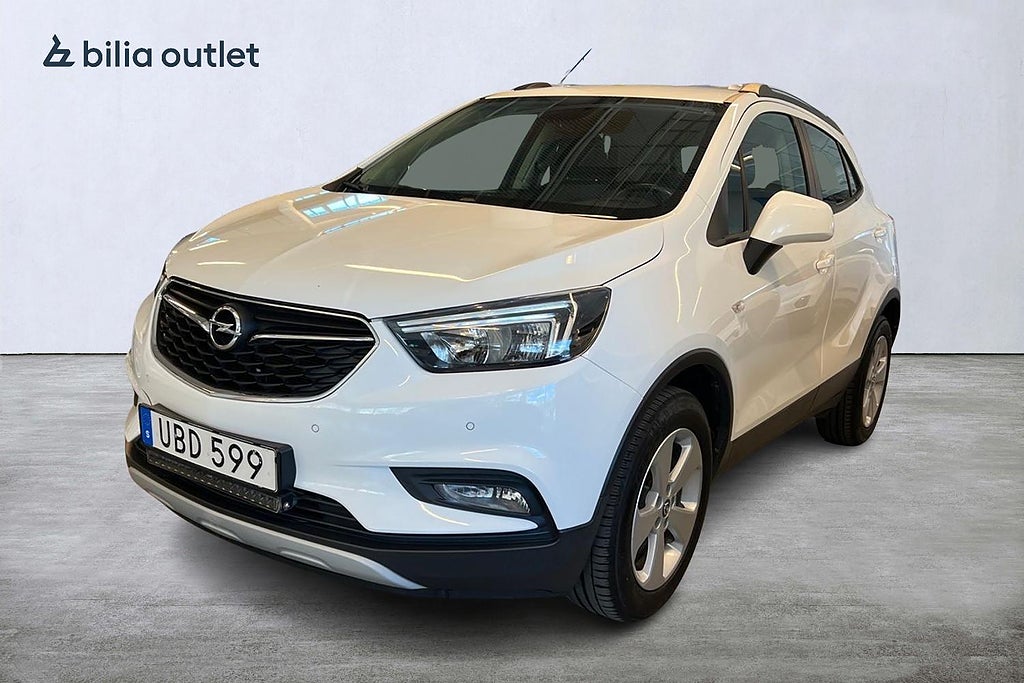 Opel Mokka X 1.6 CDTI ecoFLEX 4x4 Enjoy Dragkrok Värmare (UBD599 ...