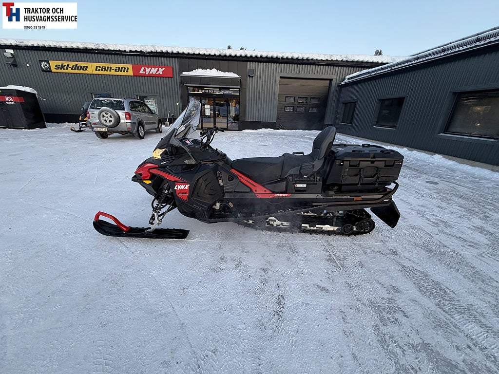 Lynx 59 Ranger 600 EFI Momsad, Dubbeldyna, Packlåda -22 . (WHJ29J ...